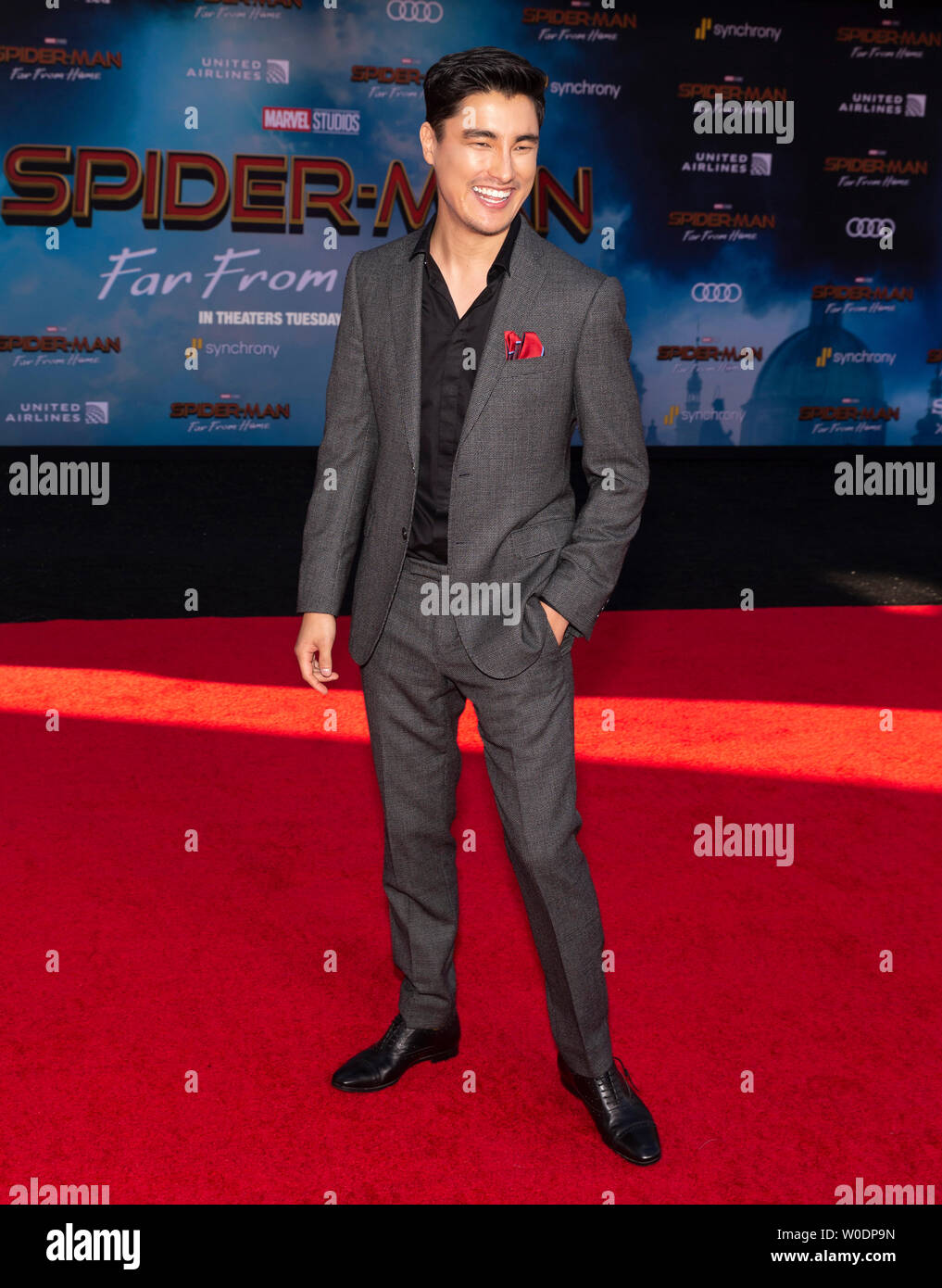 Los Angeles, CA - June 26, 2019: Remy Hii attends the premiere of Sony ...