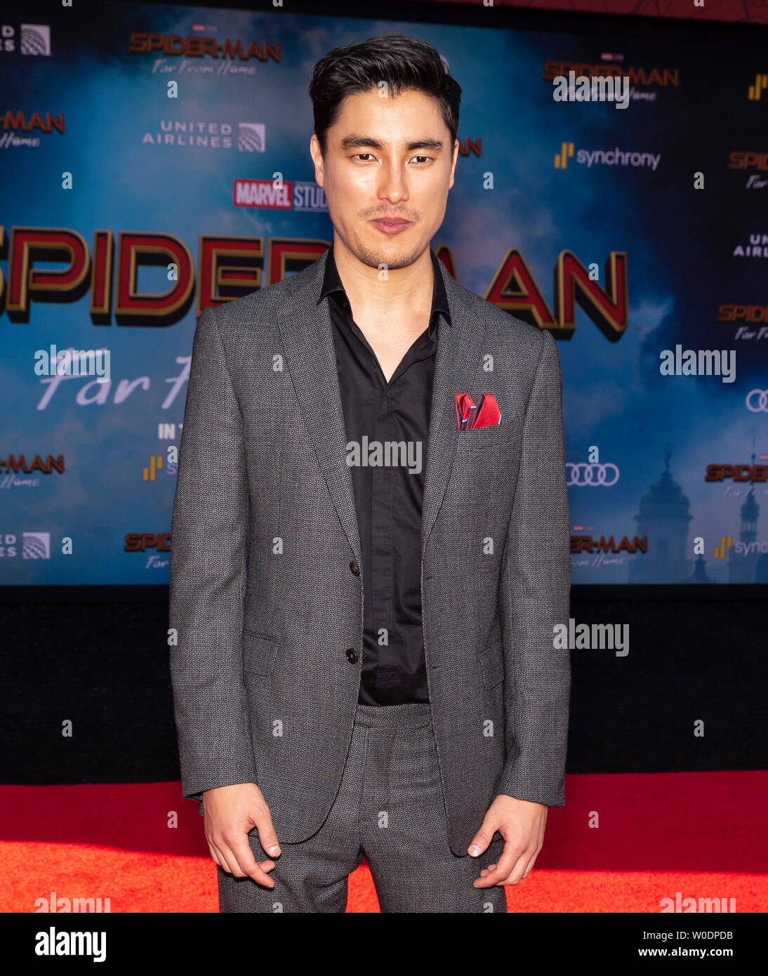 Los Angeles, CA - June 26, 2019: Remy Hii attends the premiere of Sony ...