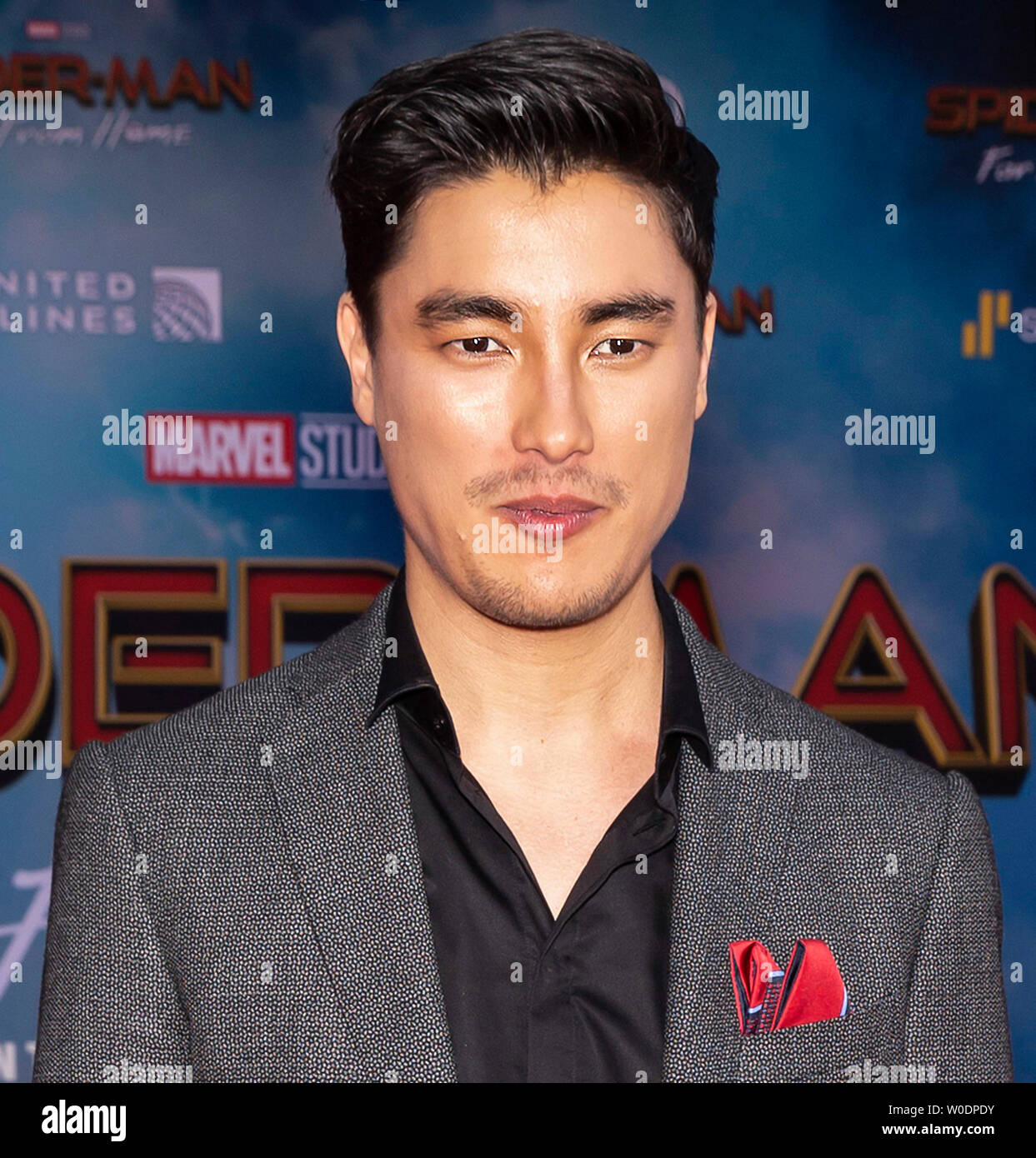 Los Angeles, CA - June 26, 2019: Remy Hii attends the premiere of Sony ...
