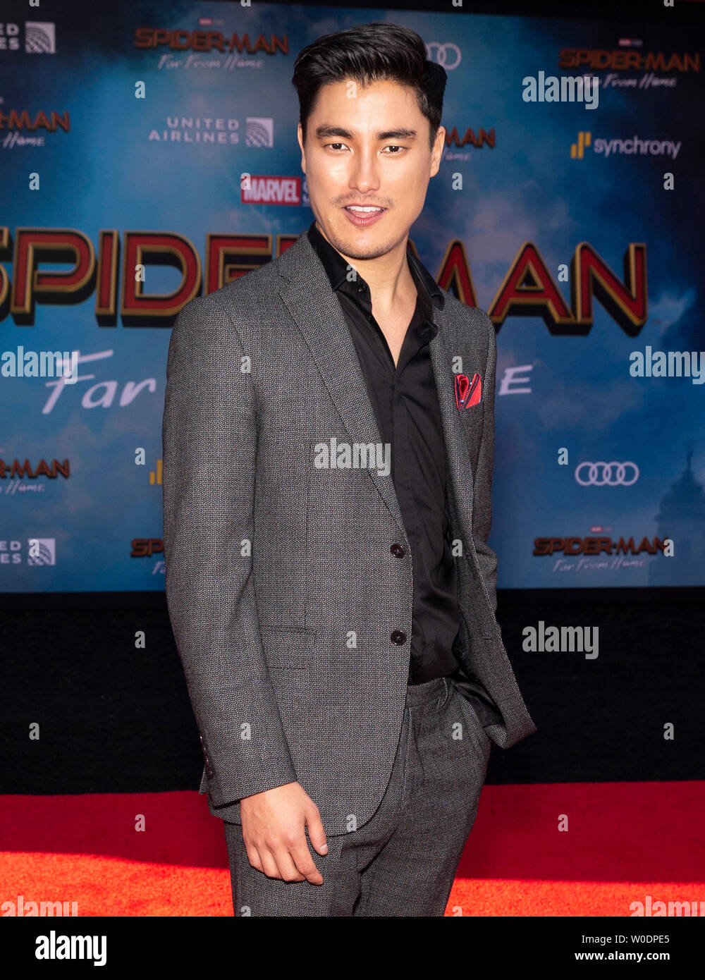 Los Angeles, CA - June 26, 2019: Remy Hii attends the premiere of Sony ...