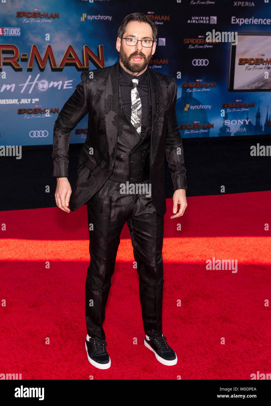 Los Angeles, CA - June 26, 2019: Martin Starr attends the premiere of ...