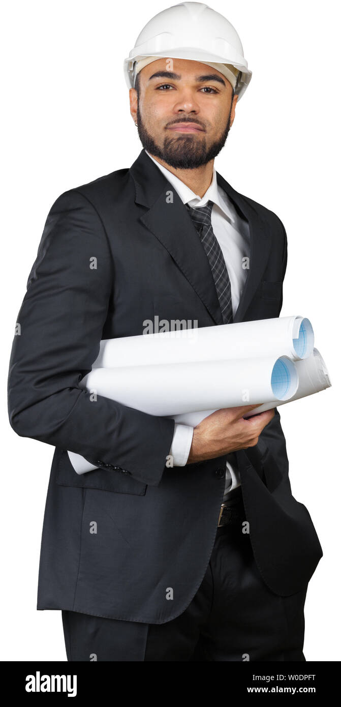 African American man architect Stock Photo - Alamy
