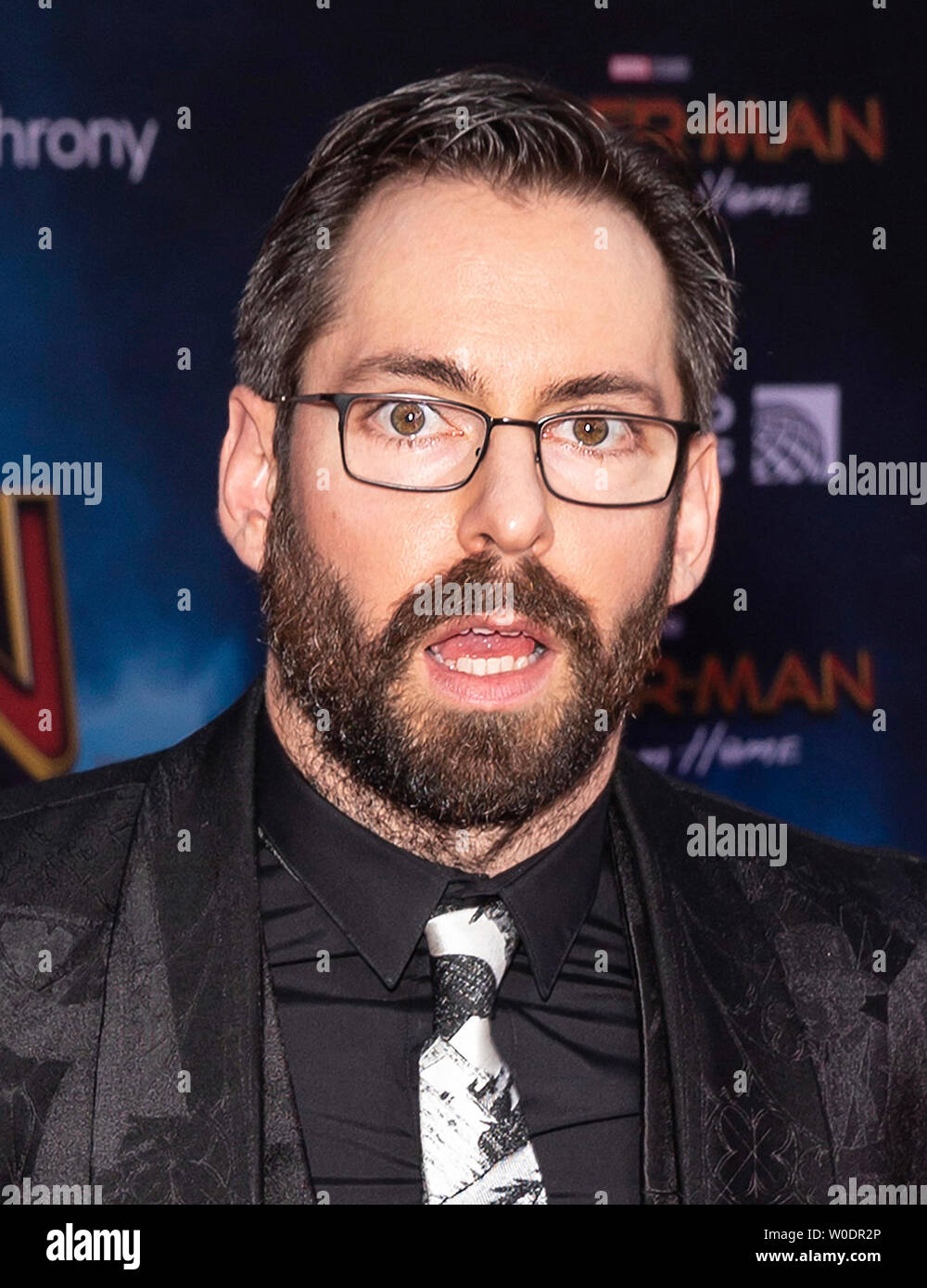 Los Angeles, CA - June 26, 2019: Martin Starr attends the premiere of ...