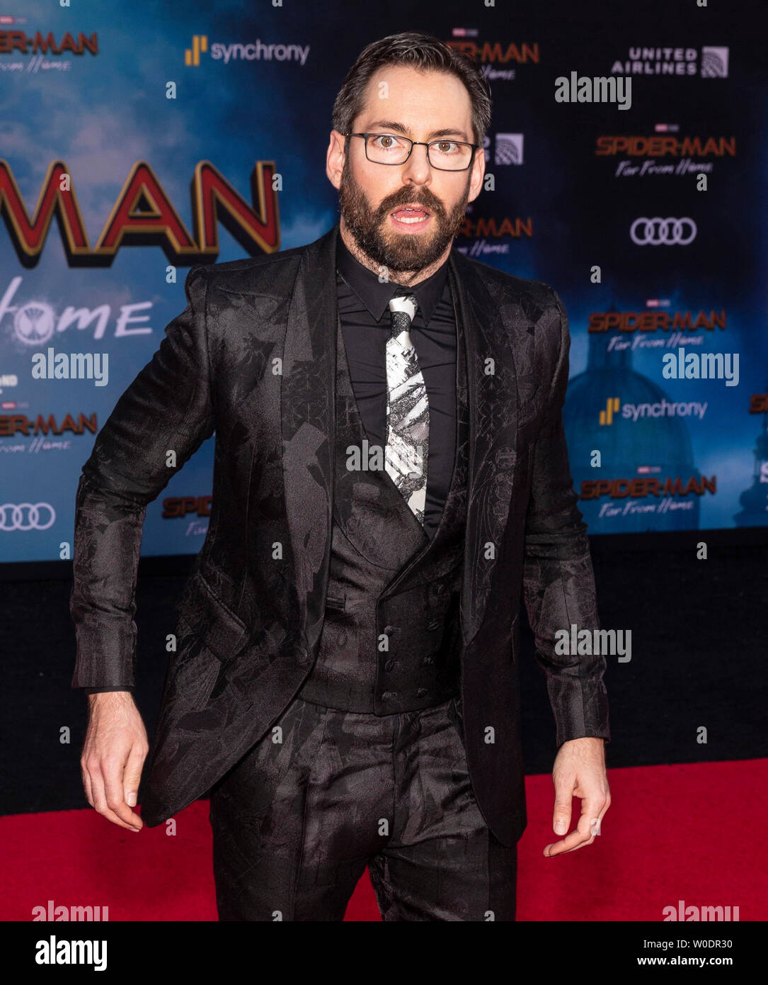 Los Angeles, CA - June 26, 2019: Martin Starr attends the premiere of ...