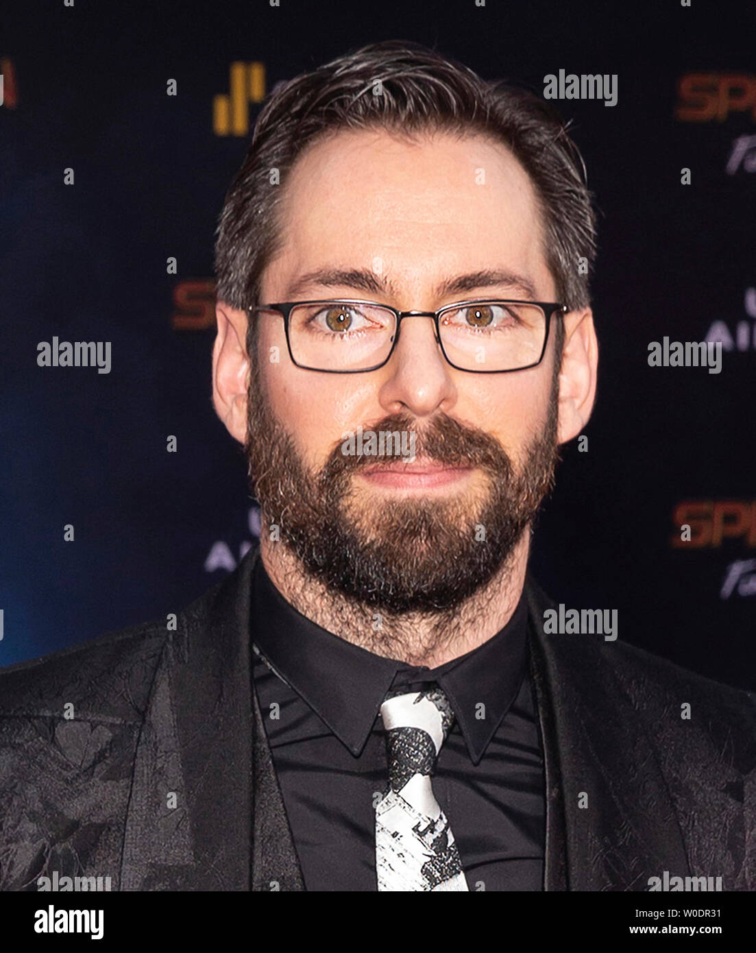 Martin starr spider man hi-res stock photography and images - Alamy