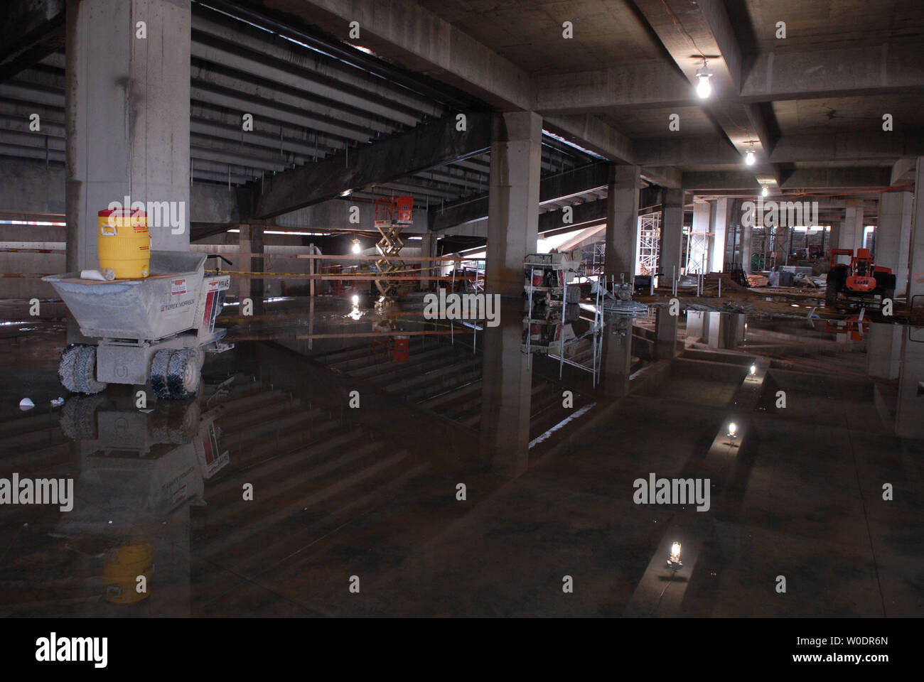 Baseball stadium under construction hi-res stock photography and images ...