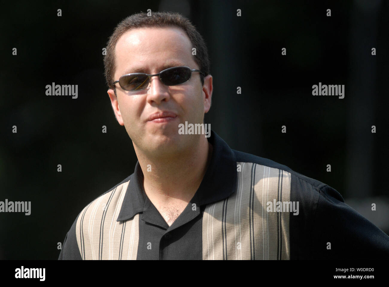 Jared fogle bush hi-res stock photography and images - Alamy