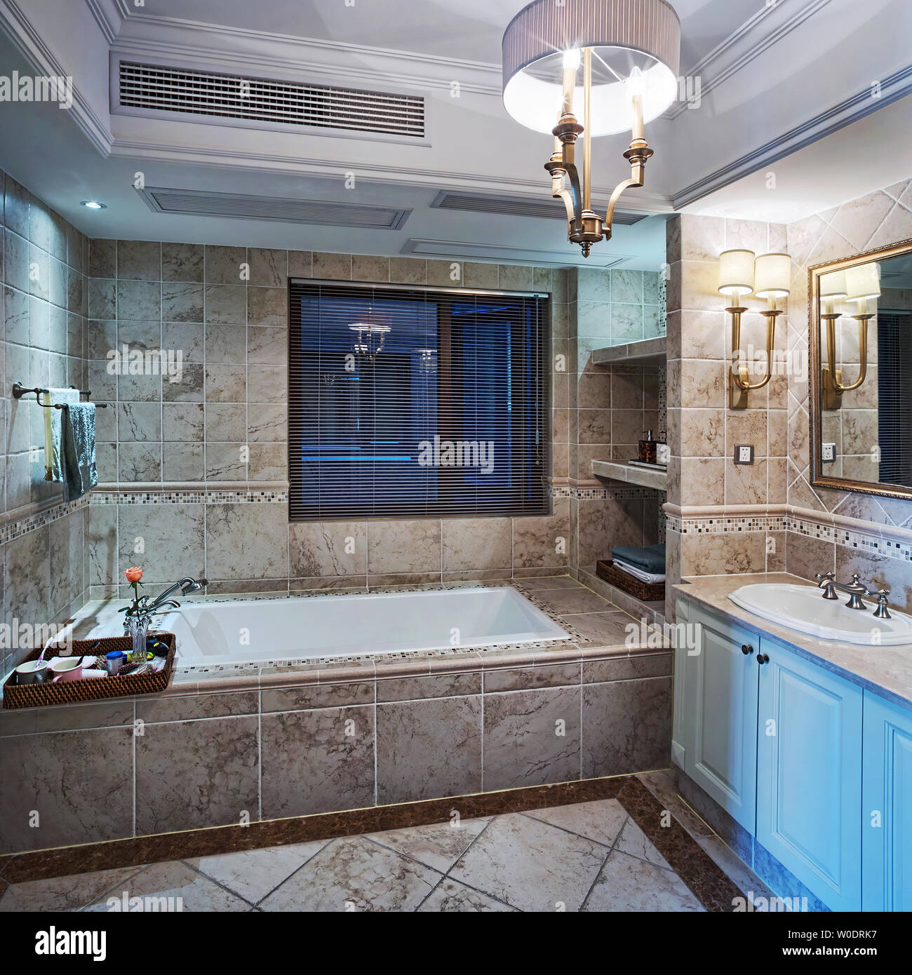 Interior bathoom hi-res stock photography and images - Alamy