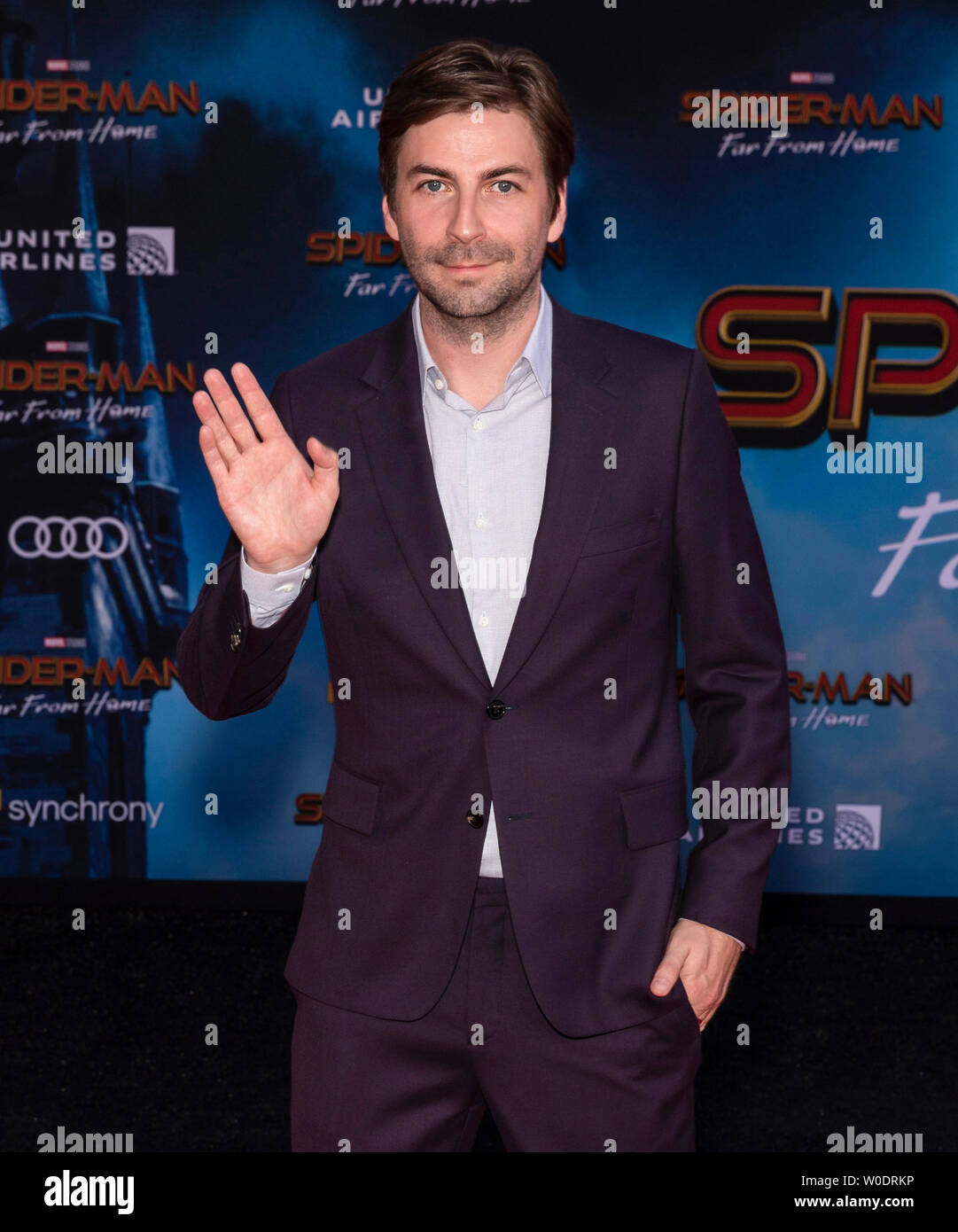 Spider man far from home jon watts hi-res stock photography and images ...