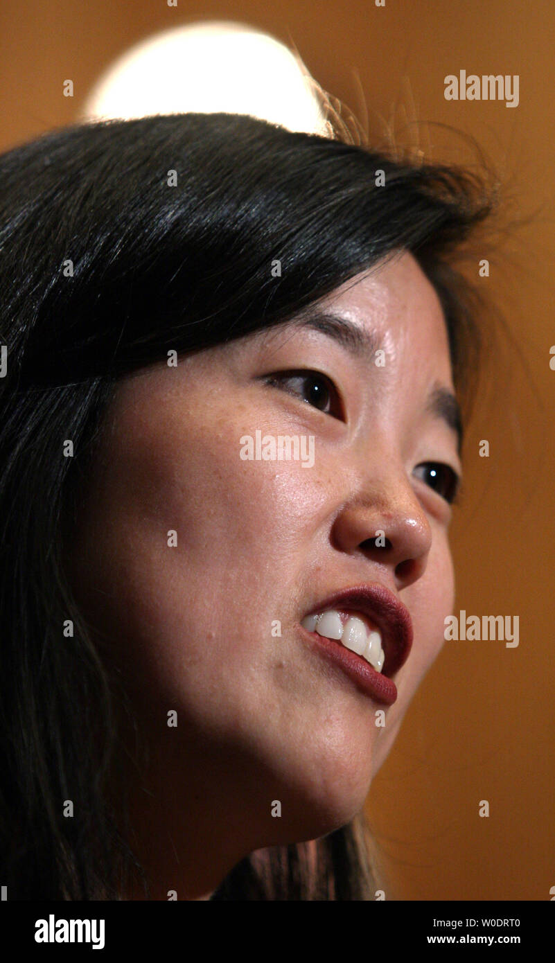 Michelle rhee hi-res stock photography and images - Alamy