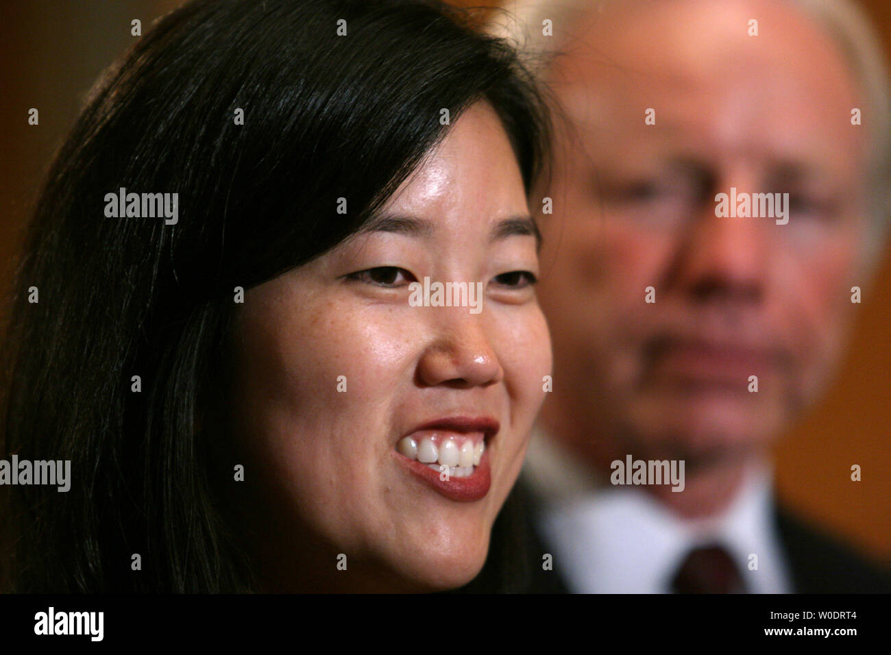 Michelle rhee hi-res stock photography and images - Alamy
