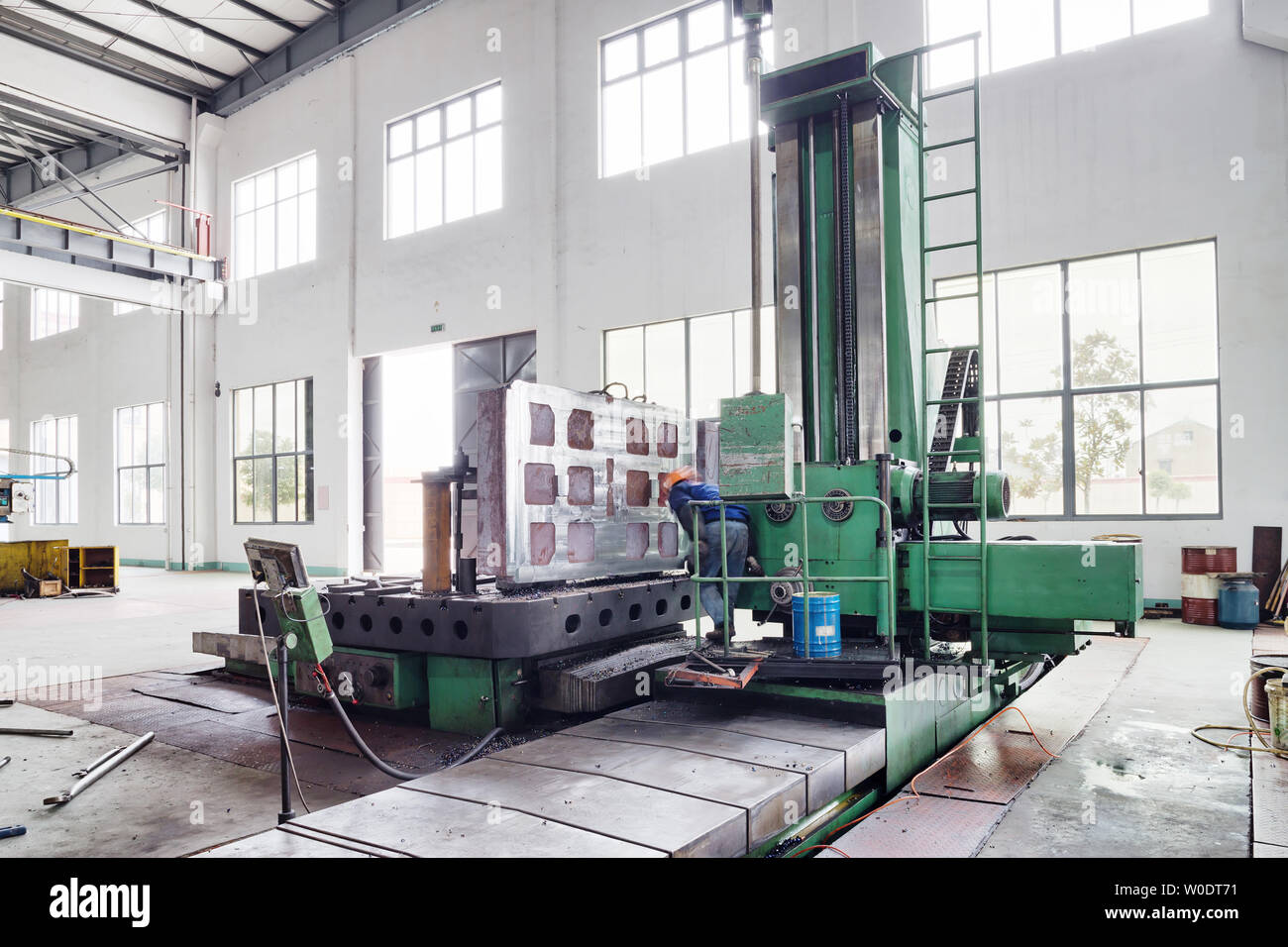 Internal factory design Stock Photo - Alamy