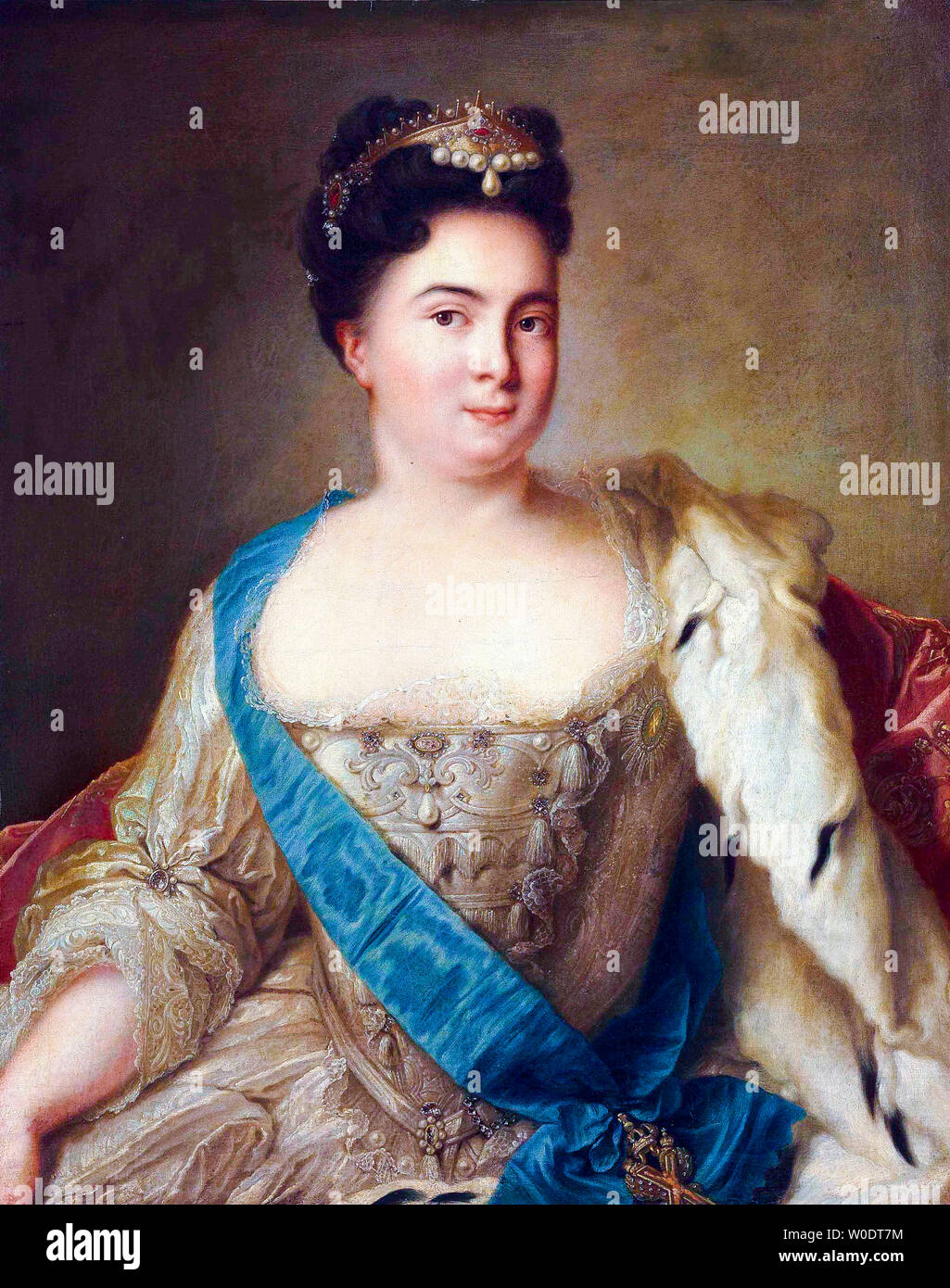 Workshop of jean marc nattier hi-res stock photography and images - Alamy