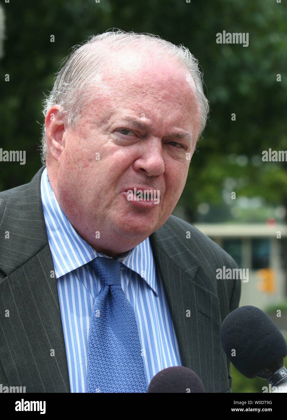 Mexican-Chinese businessman Zhenli Ye Gon's lawyer Martin McMahon ...