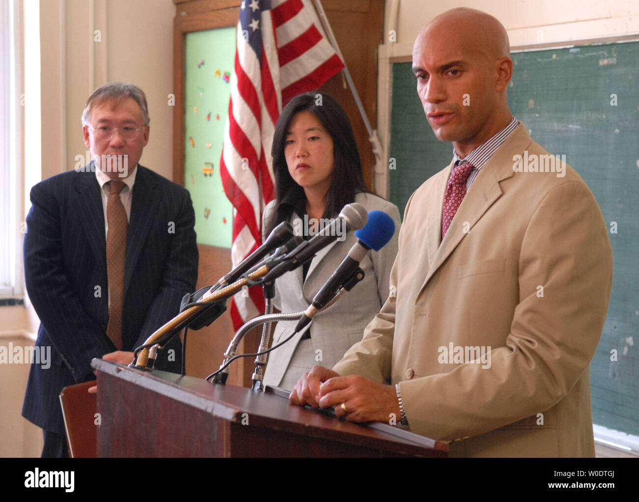 Michelle rhee hi-res stock photography and images - Alamy