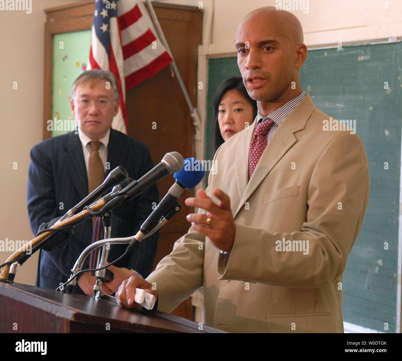 Michelle rhee hi-res stock photography and images - Alamy