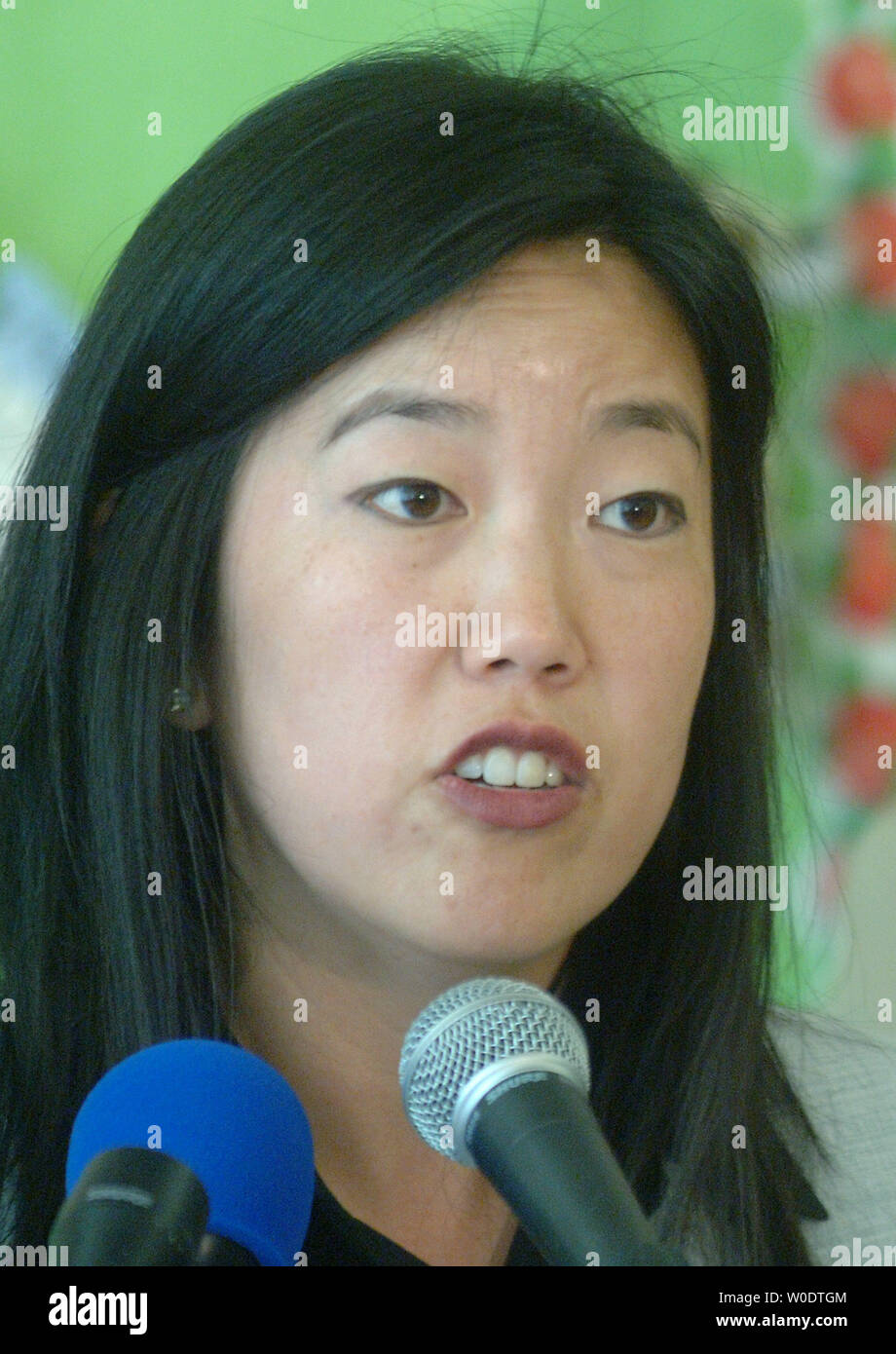 Michelle rhee hi-res stock photography and images - Alamy