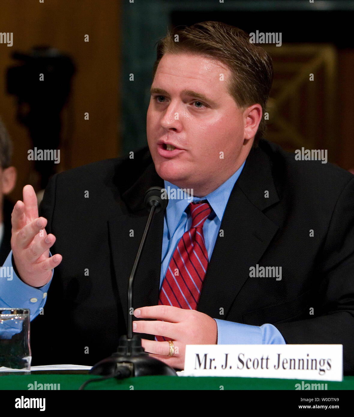 Scott jennings hi-res stock photography and images - Alamy