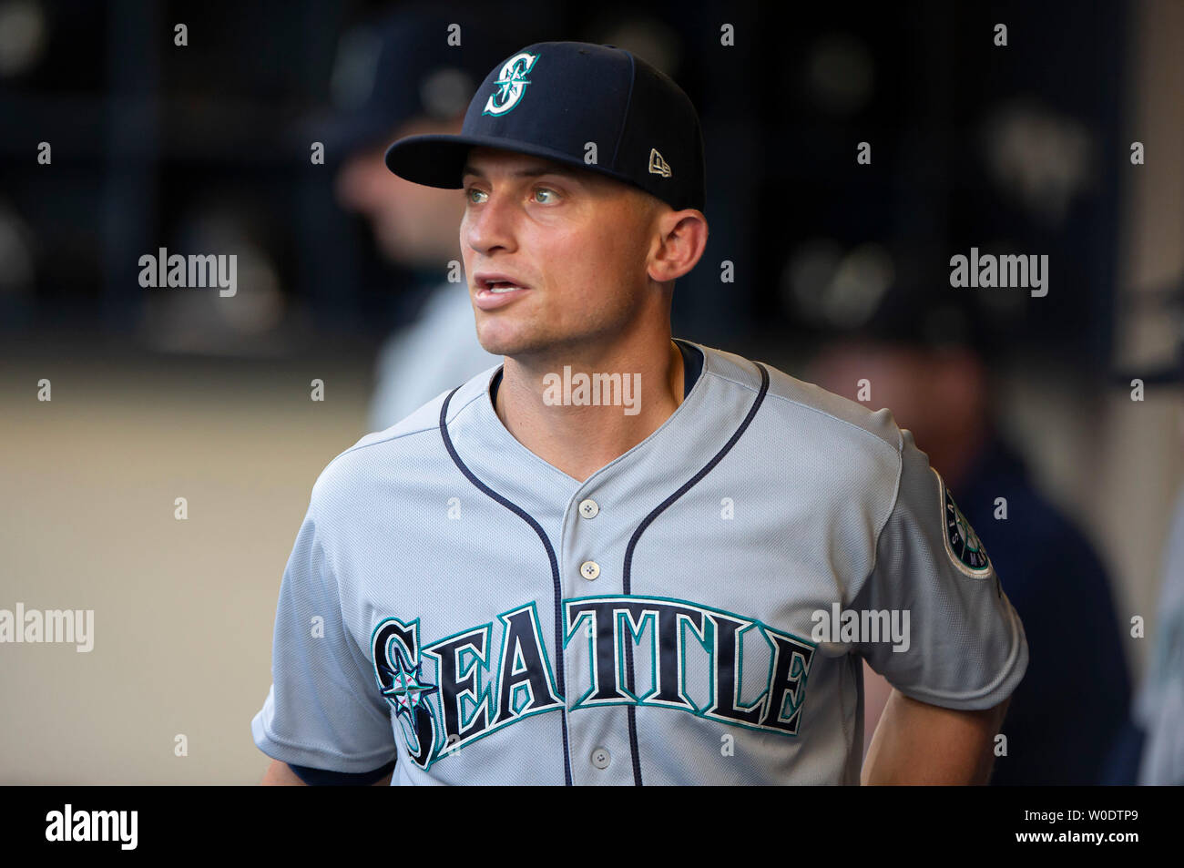 Milwaukee, WI, USA. 25th June, 2019. Seattle Mariners third baseman ...