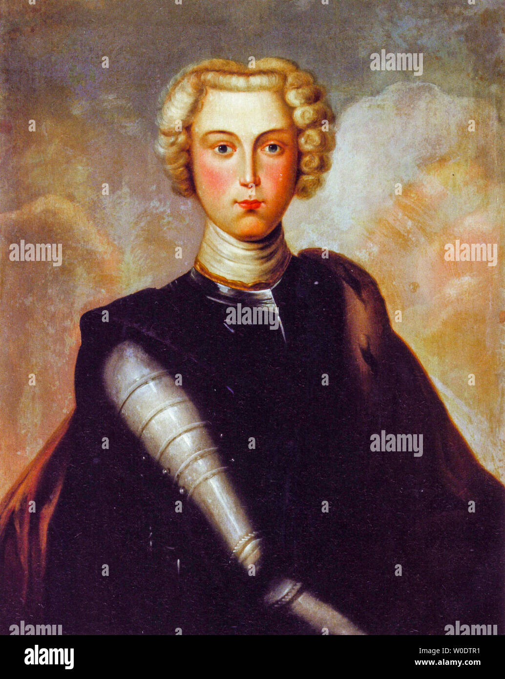 Portrait of peter ii hi-res stock photography and images - Alamy