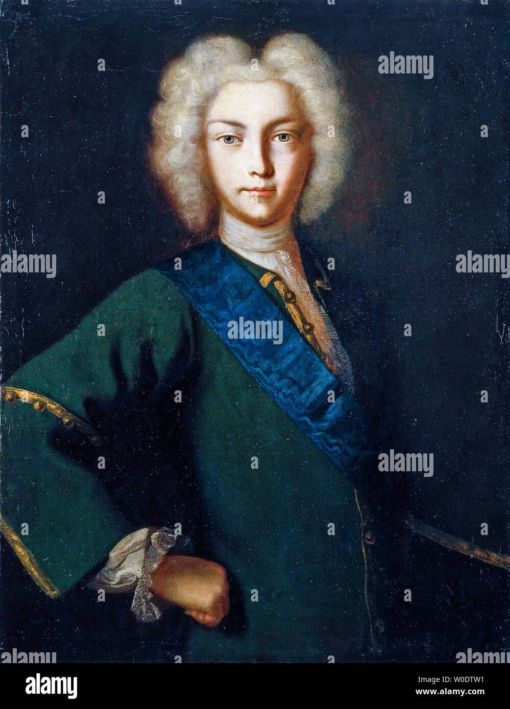 Peter ii hi-res stock photography and images - Alamy