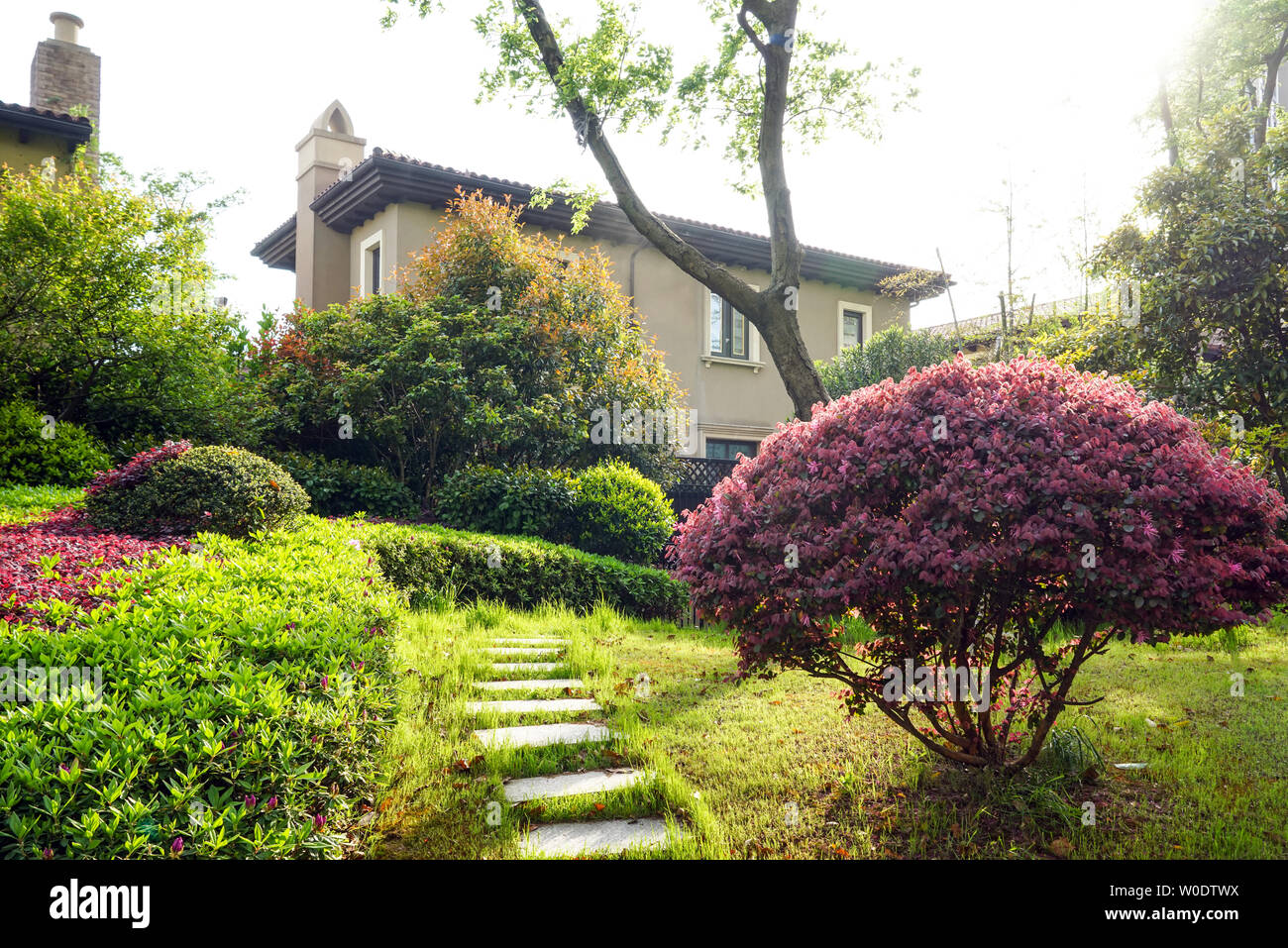Harmony style Jingyuan Stock Photo - Alamy