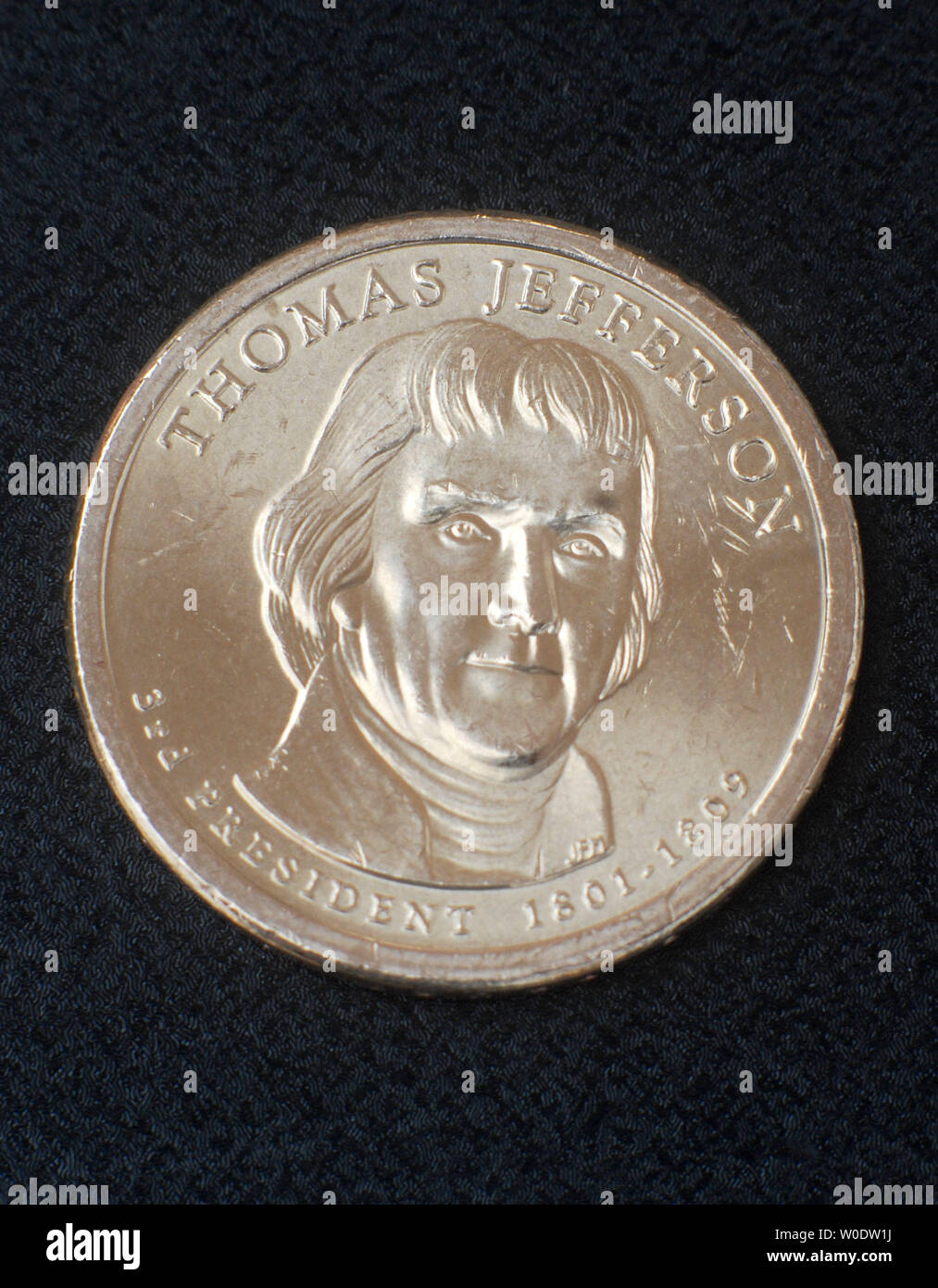 Presidential dollar coin series hi-res stock photography and images - Alamy