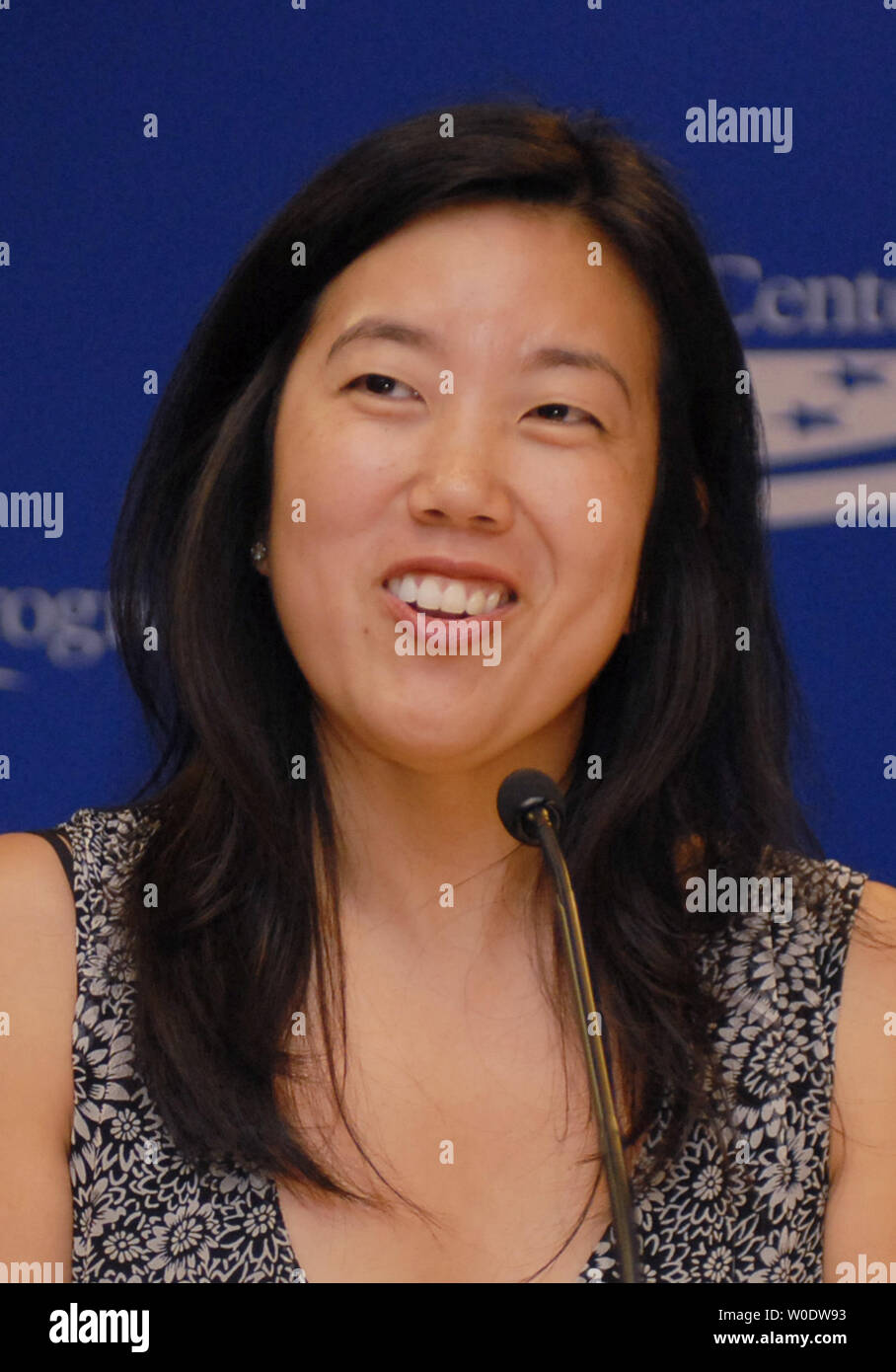 District of Columbia Publics Schools Chancellor Michelle Rhee speaks ...
