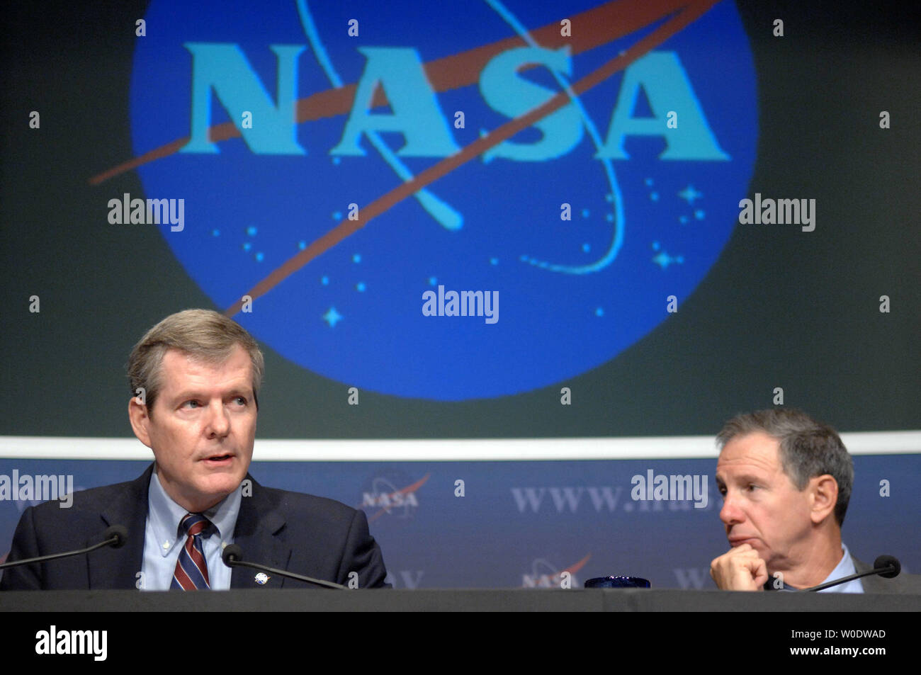 Administrator michael griffin washington hi-res stock photography and ...