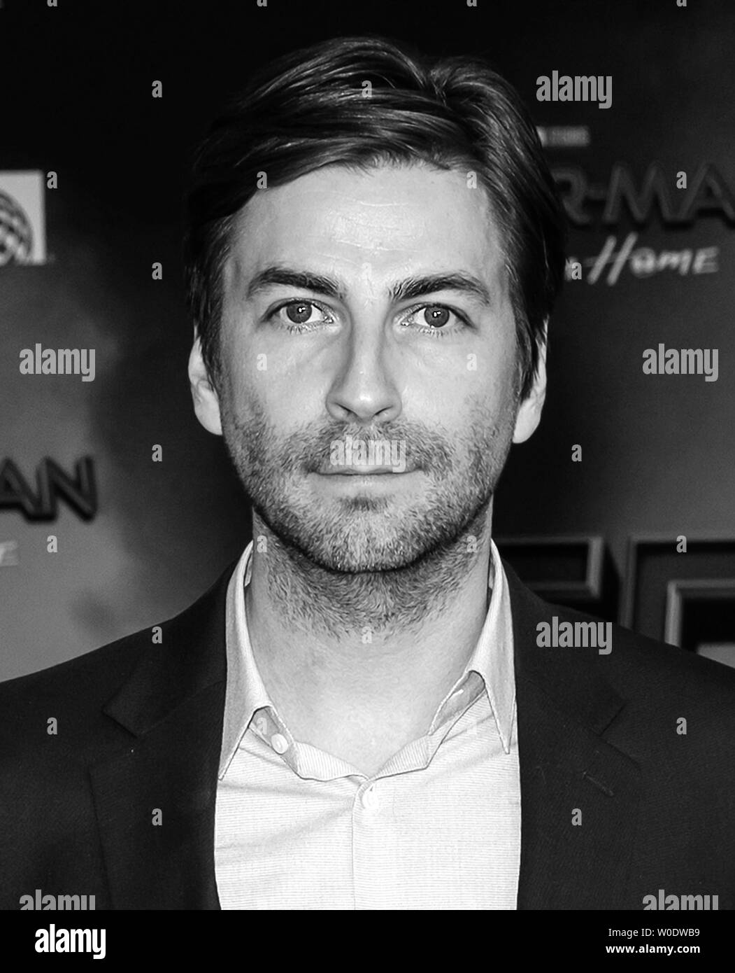 Los Angeles, CA - June 26, 2019: Jon Watts attends the premiere of Sony ...