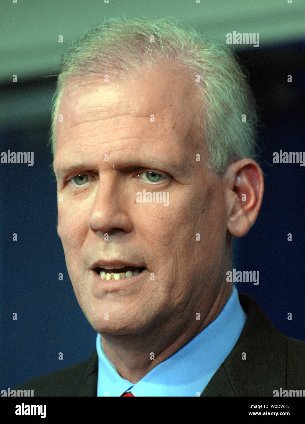 White House Press Secretary Tony Snow speaks after U.S. President ...