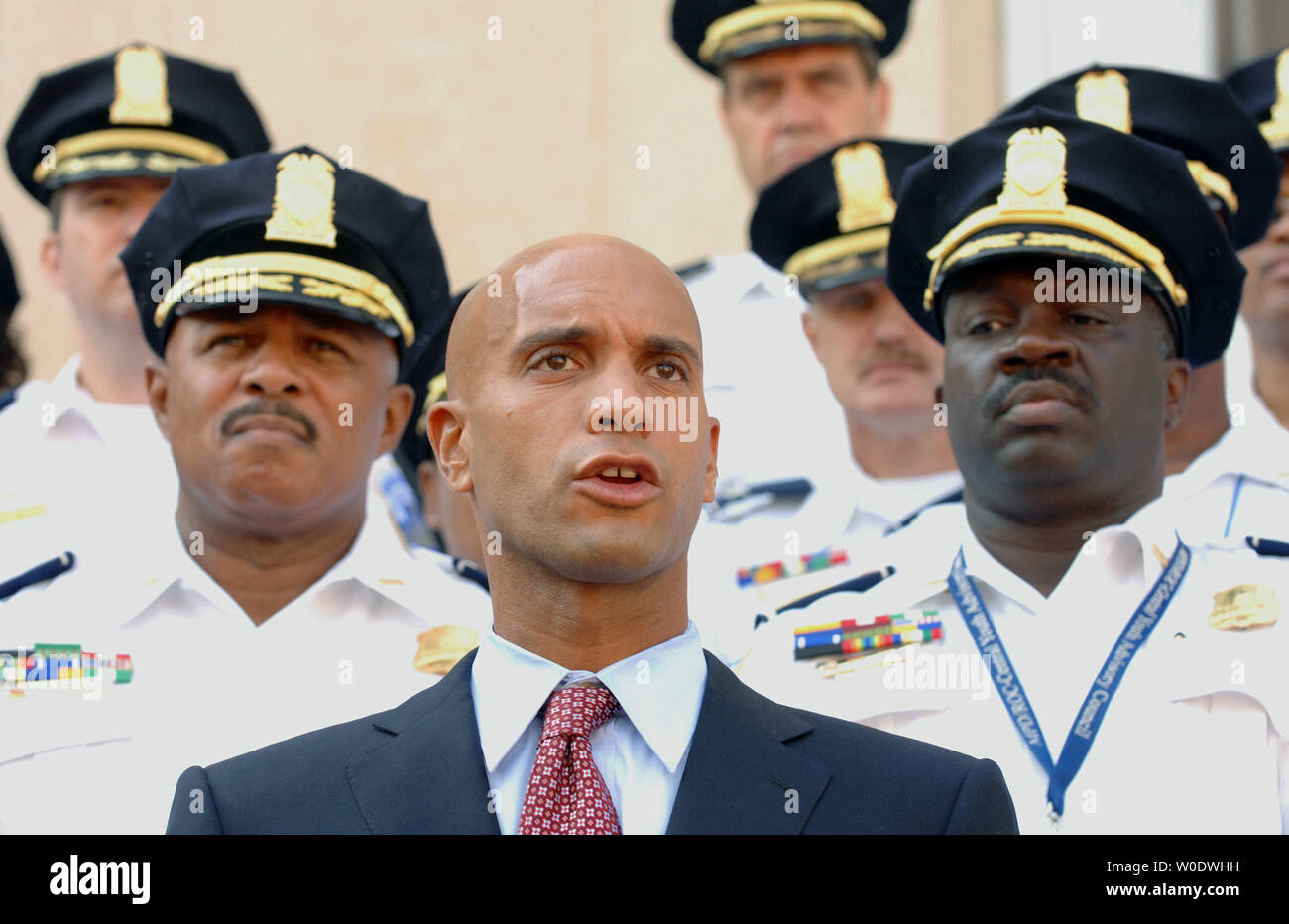 D.C. Mayor Adrian Fenty announces that Washington, D.C., filed an ...
