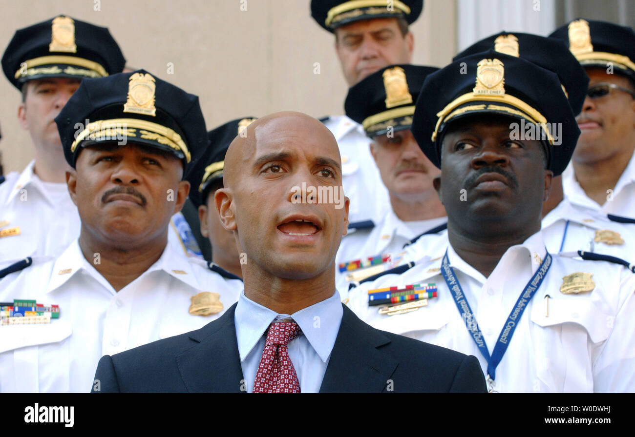 D.C. Mayor Adrian Fenty announces that Washington, D.C., filed an ...