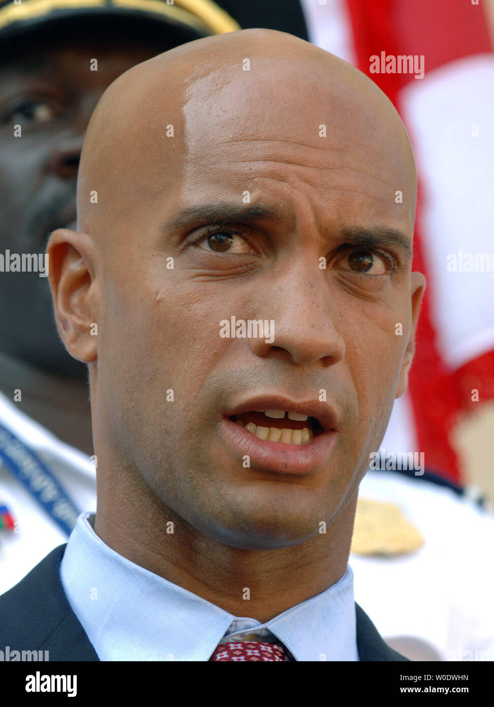 D.C. Mayor Adrian Fenty announces that Washington, D.C., filed an ...