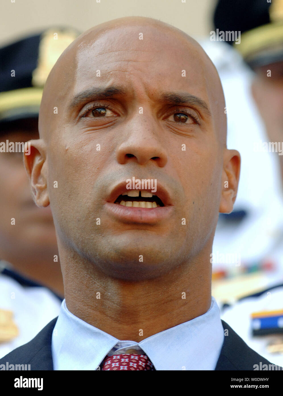 D.C. Mayor Adrian Fenty announces that Washington, D.C., filed an ...