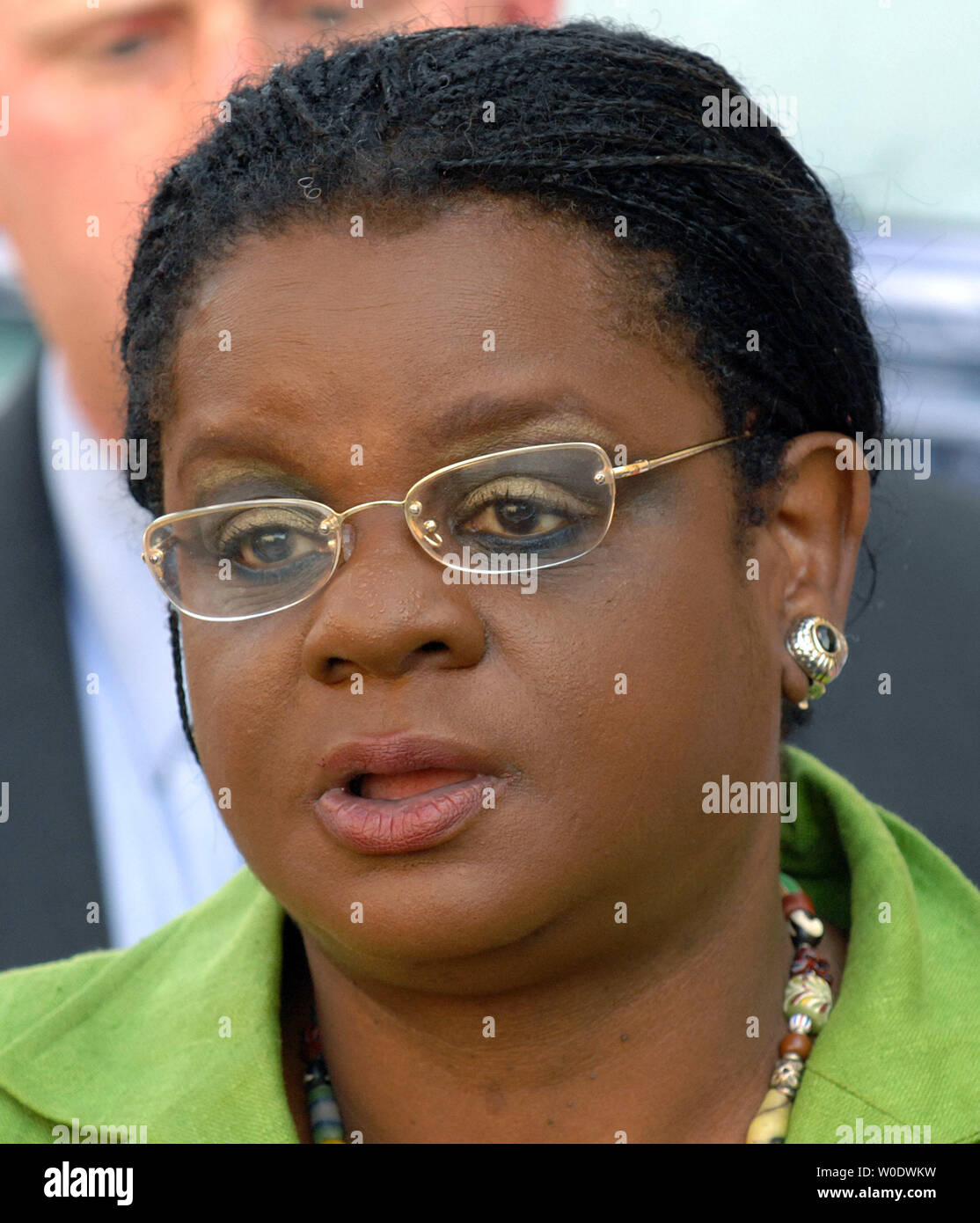 U s rep gwen moore hi-res stock photography and images - Alamy
