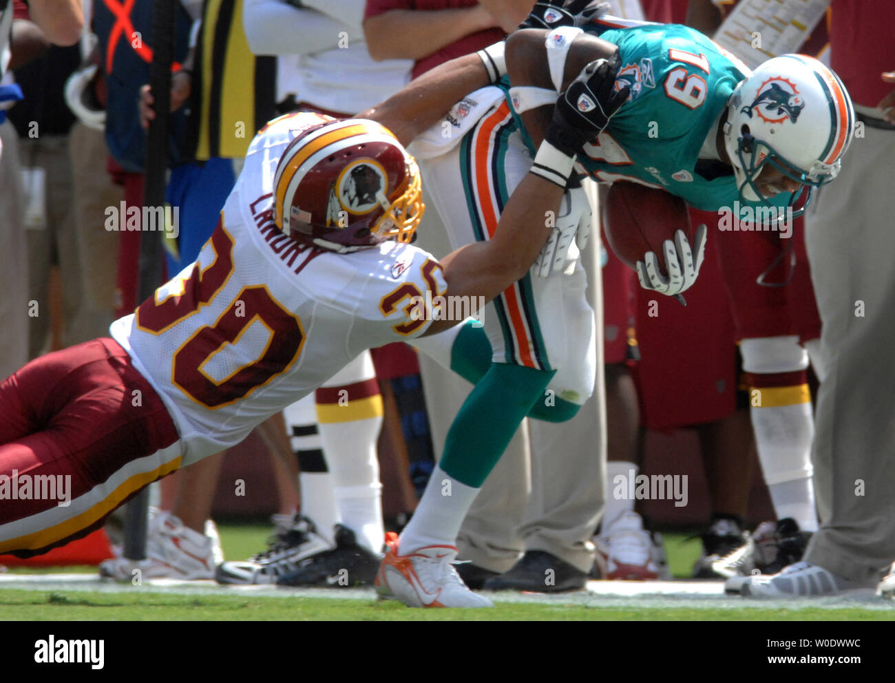 Laron Landry And Sean Taylor