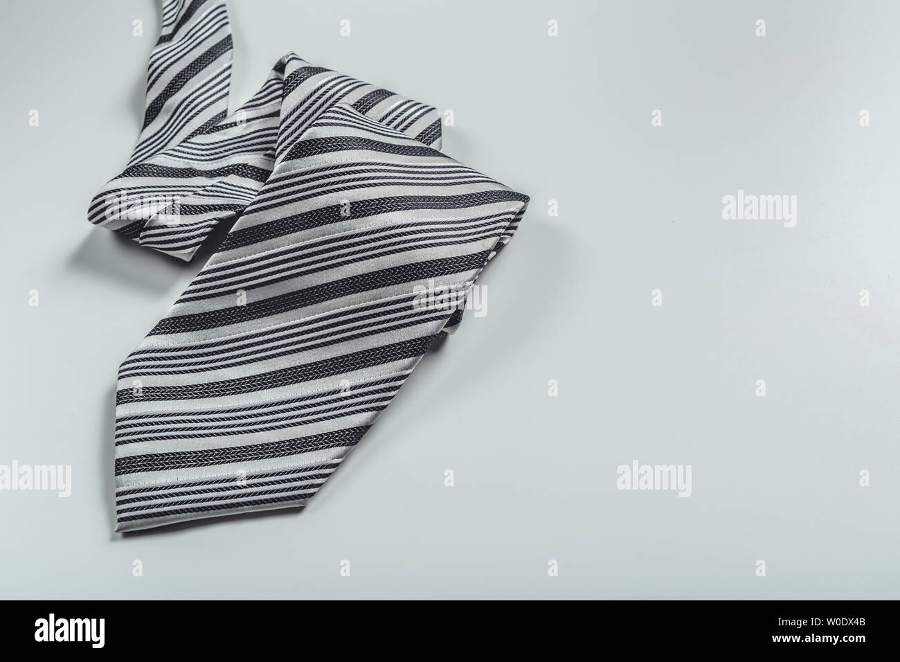 tie over white background Stock Photo - Alamy