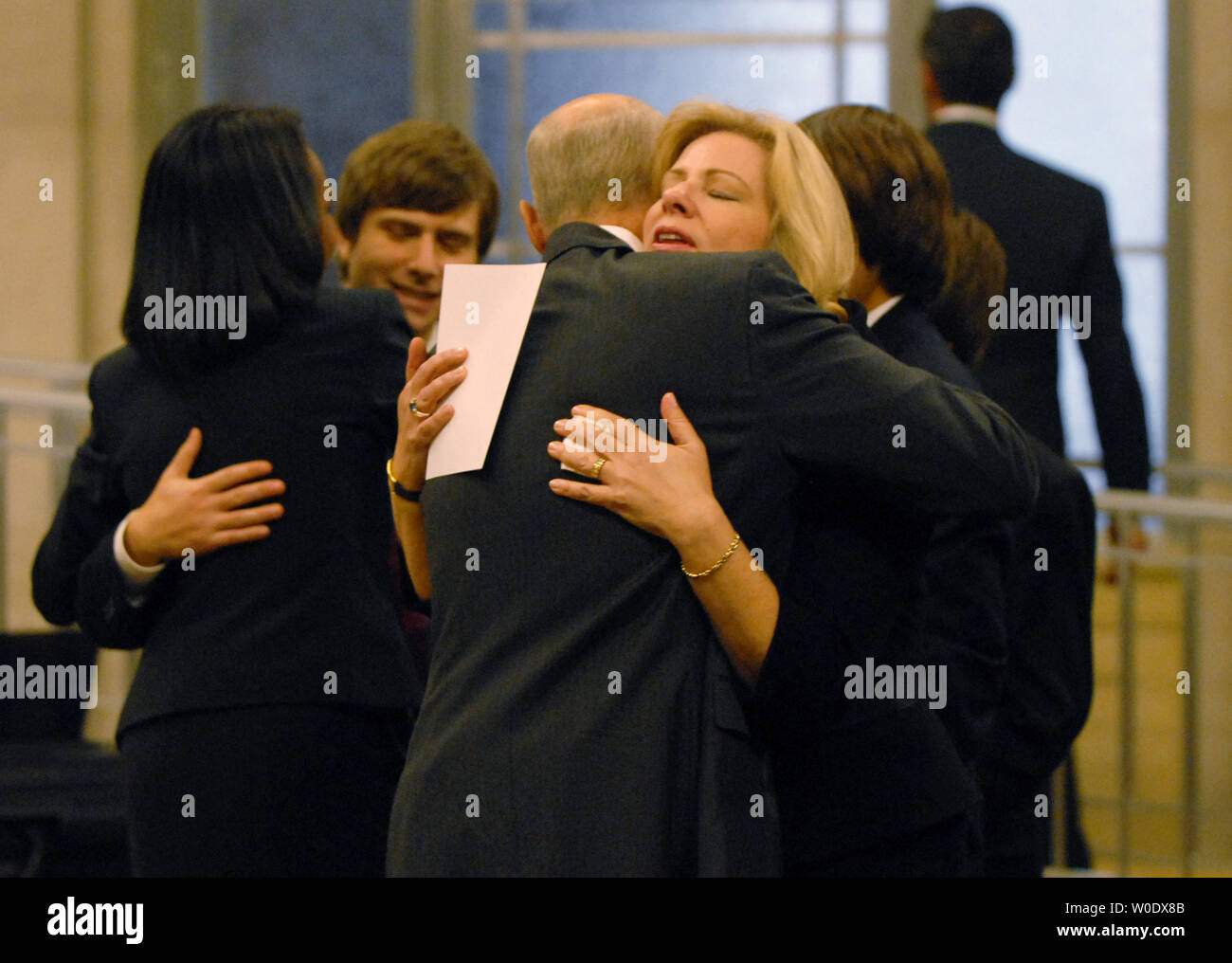 Rebecca Turner Gonzales (R), wife of U.S. Attorney General Alberto ...