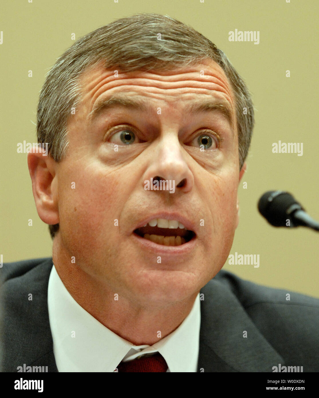 Mattel CEO Robert Eckert testifies before the House Energy and Commerce ...