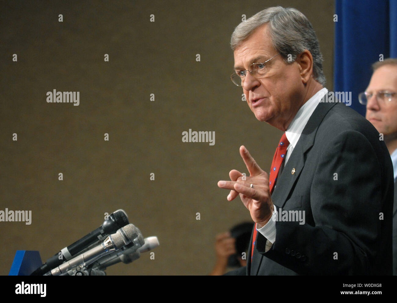 Trent lott hi-res stock photography and images - Alamy