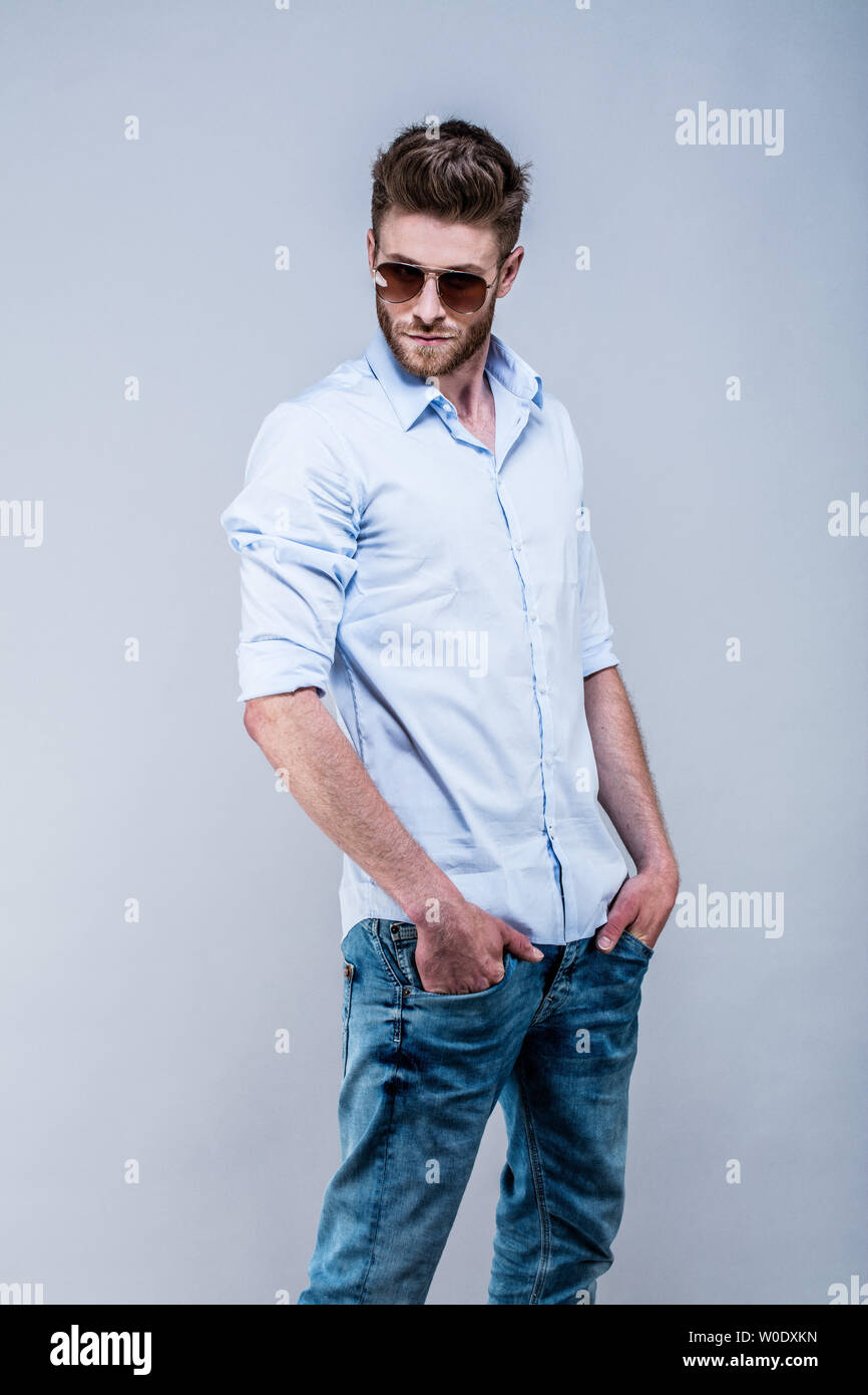 Muscly Man Shirt Hi-res Stock Photography And Images Alamy, 58% OFF