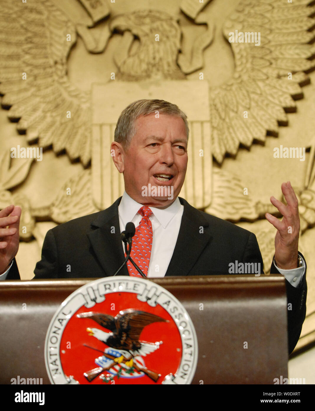 U S Attorney General John Ashcroft High Resolution Stock Photography ...