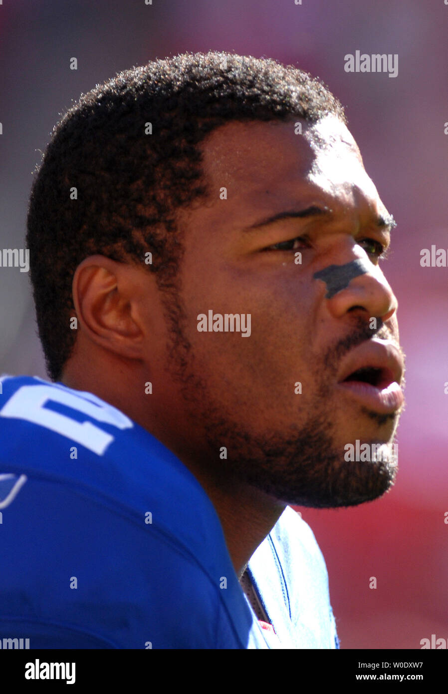 New york giants michael strahan hi-res stock photography and images - Alamy