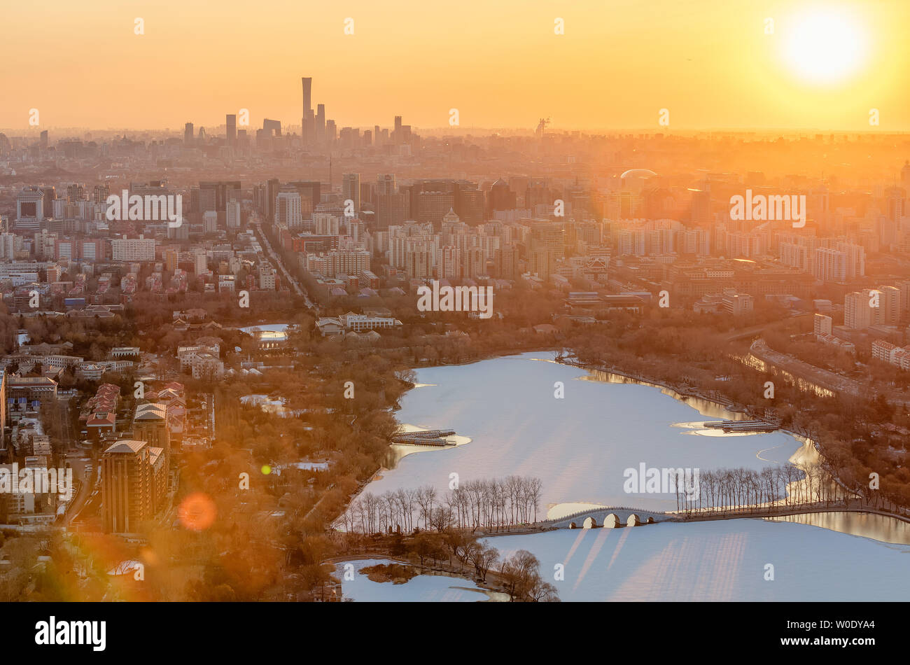 Beautiful China, magnificent mountains and rivers Stock Photo - Alamy