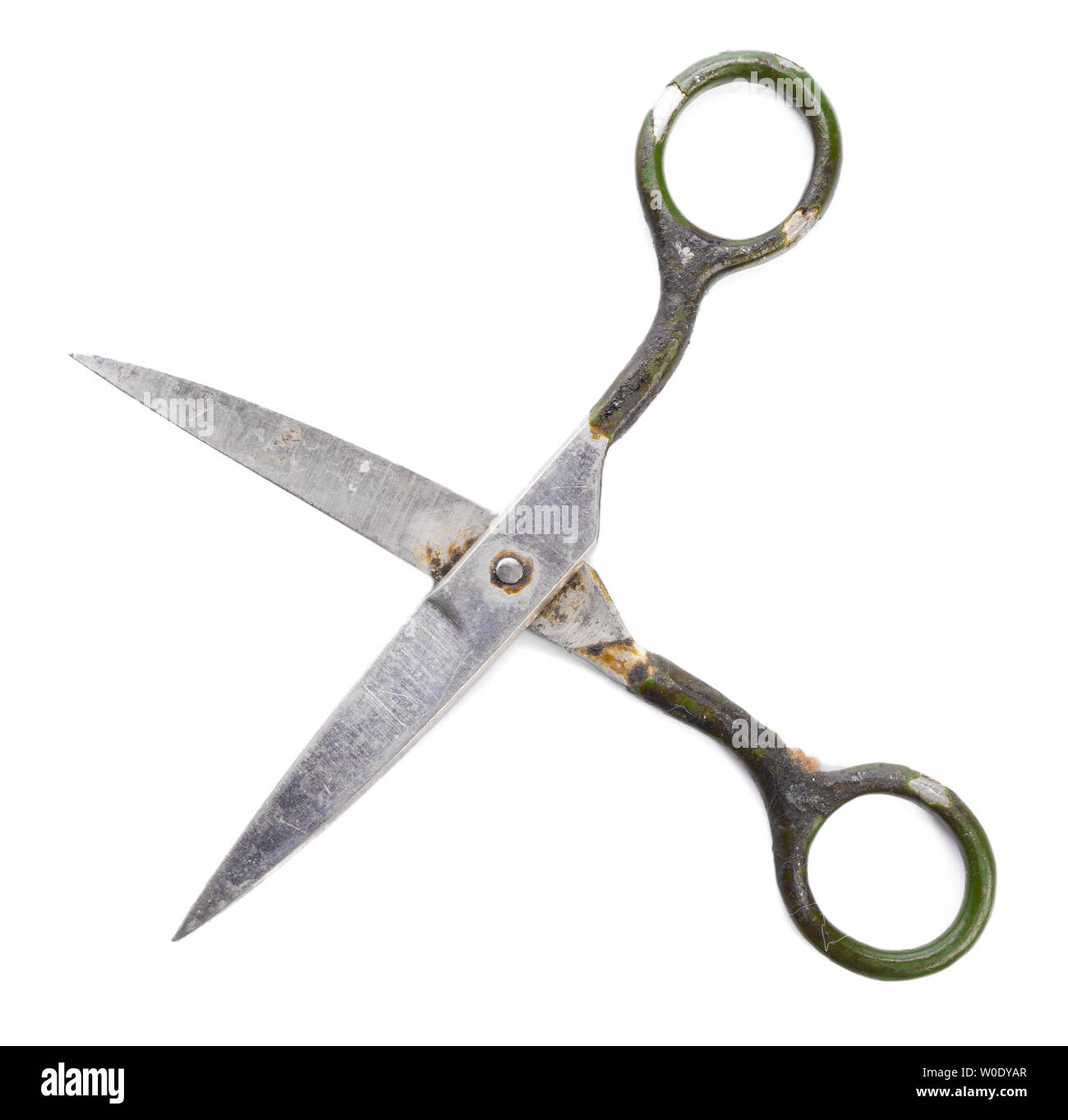 scissor isolate on white background Stock Photo - Alamy