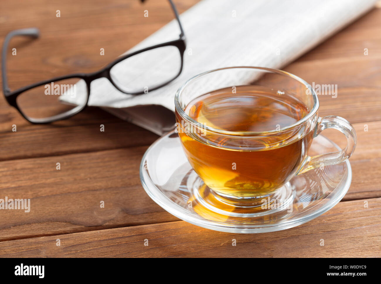 Cup of morning tea Stock Photo - Alamy