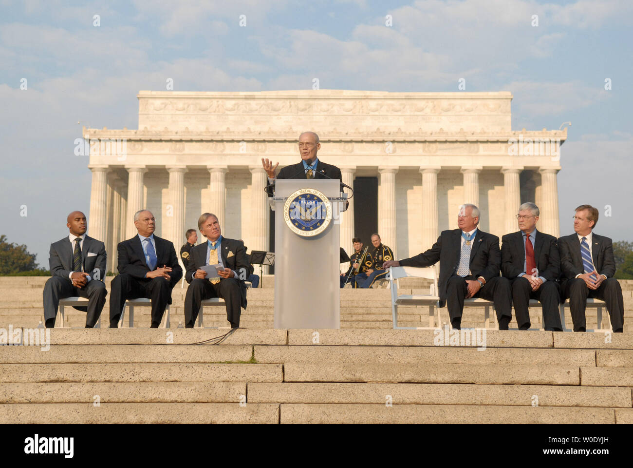President of the Congressional Medal of Honor Society retired Col ...