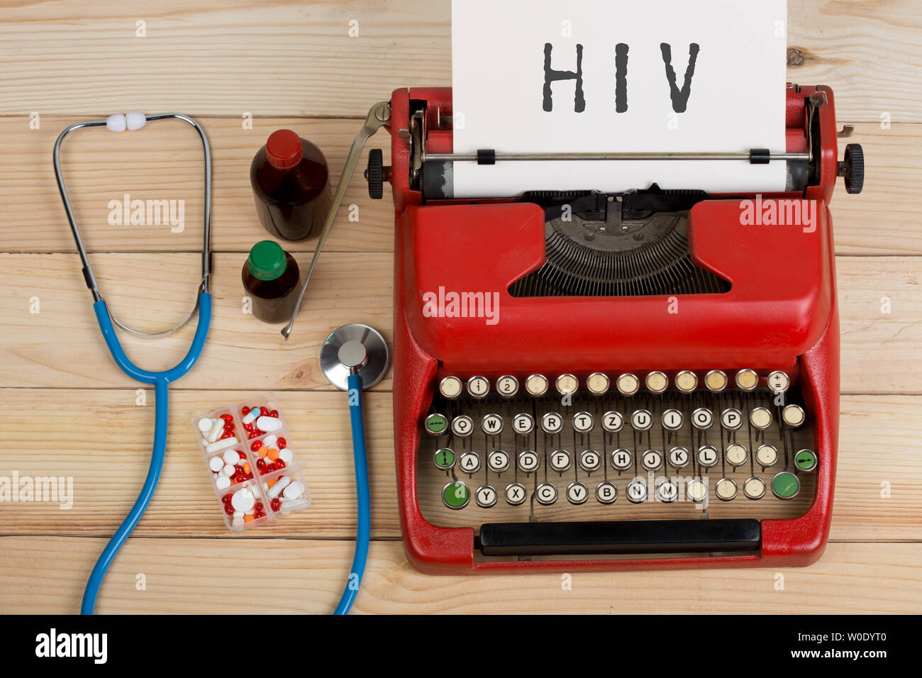 Hiv skin hi-res stock photography and images - Alamy