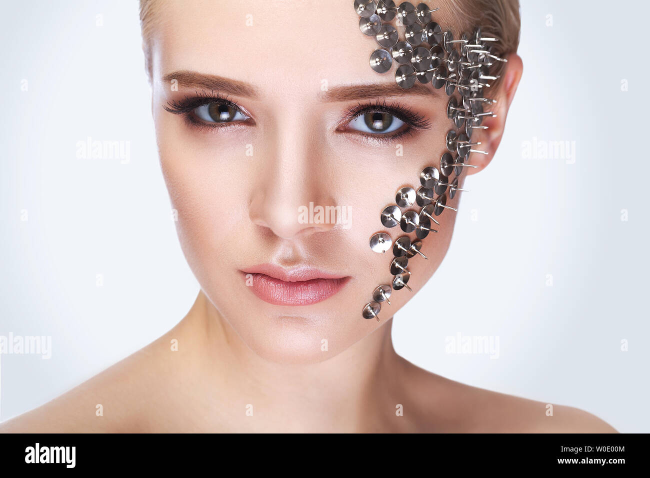 Unique Face Piercings